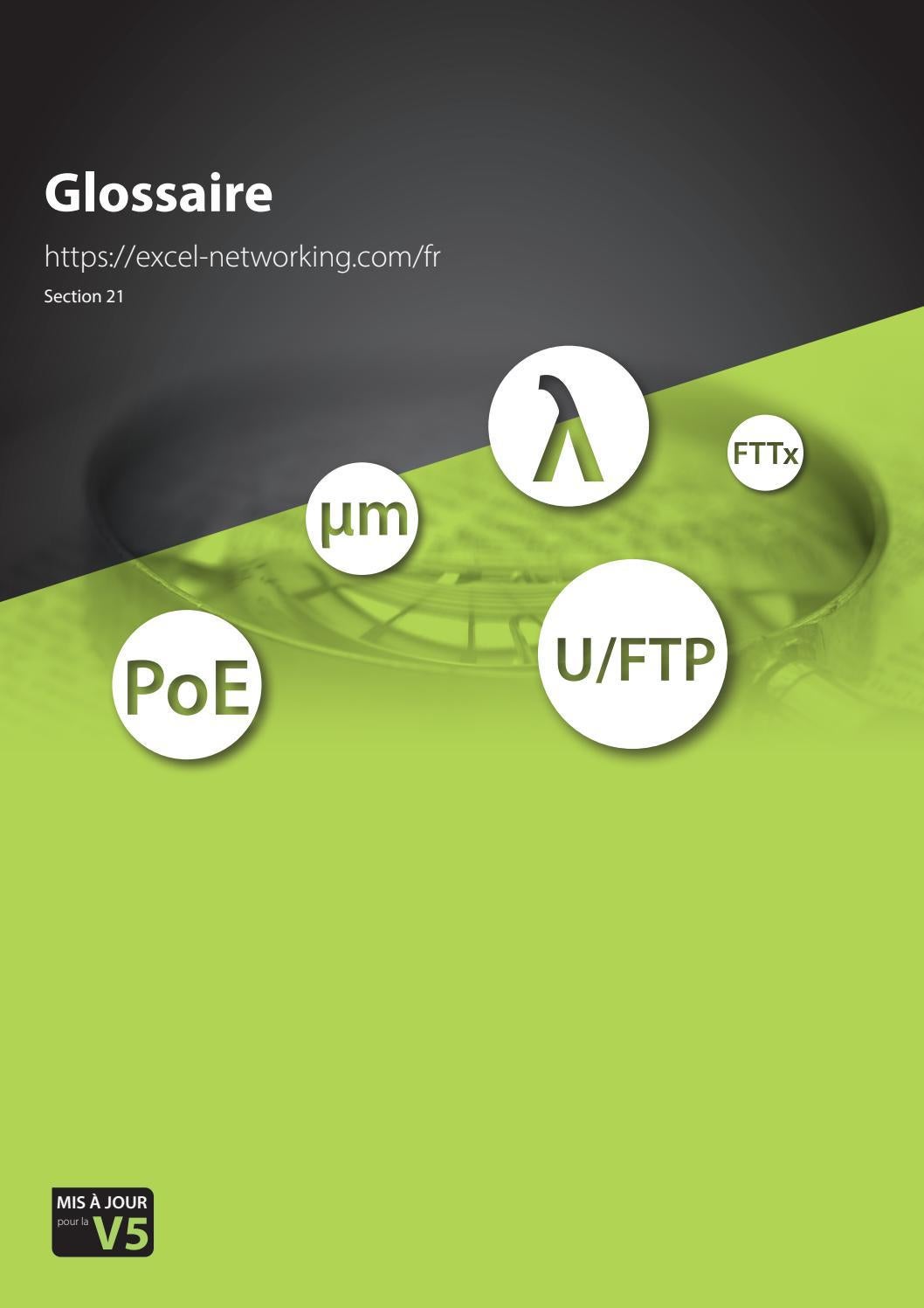 Encyclopédie de Excel V5 - Glossaire by Mayflex - Issuu