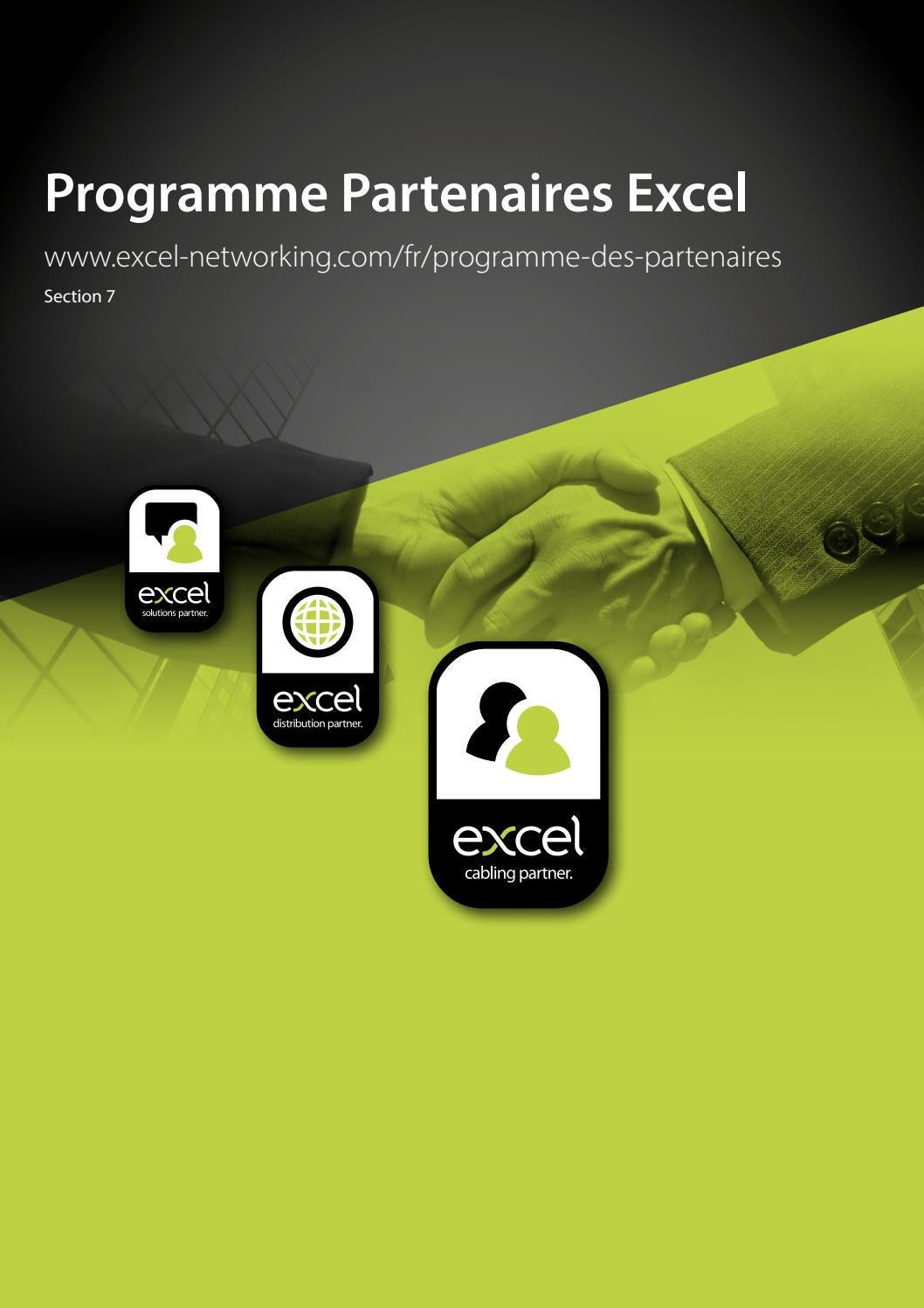 Encyclopédie de Excel V5 - Programme Partenaires by Mayflex - Issuu