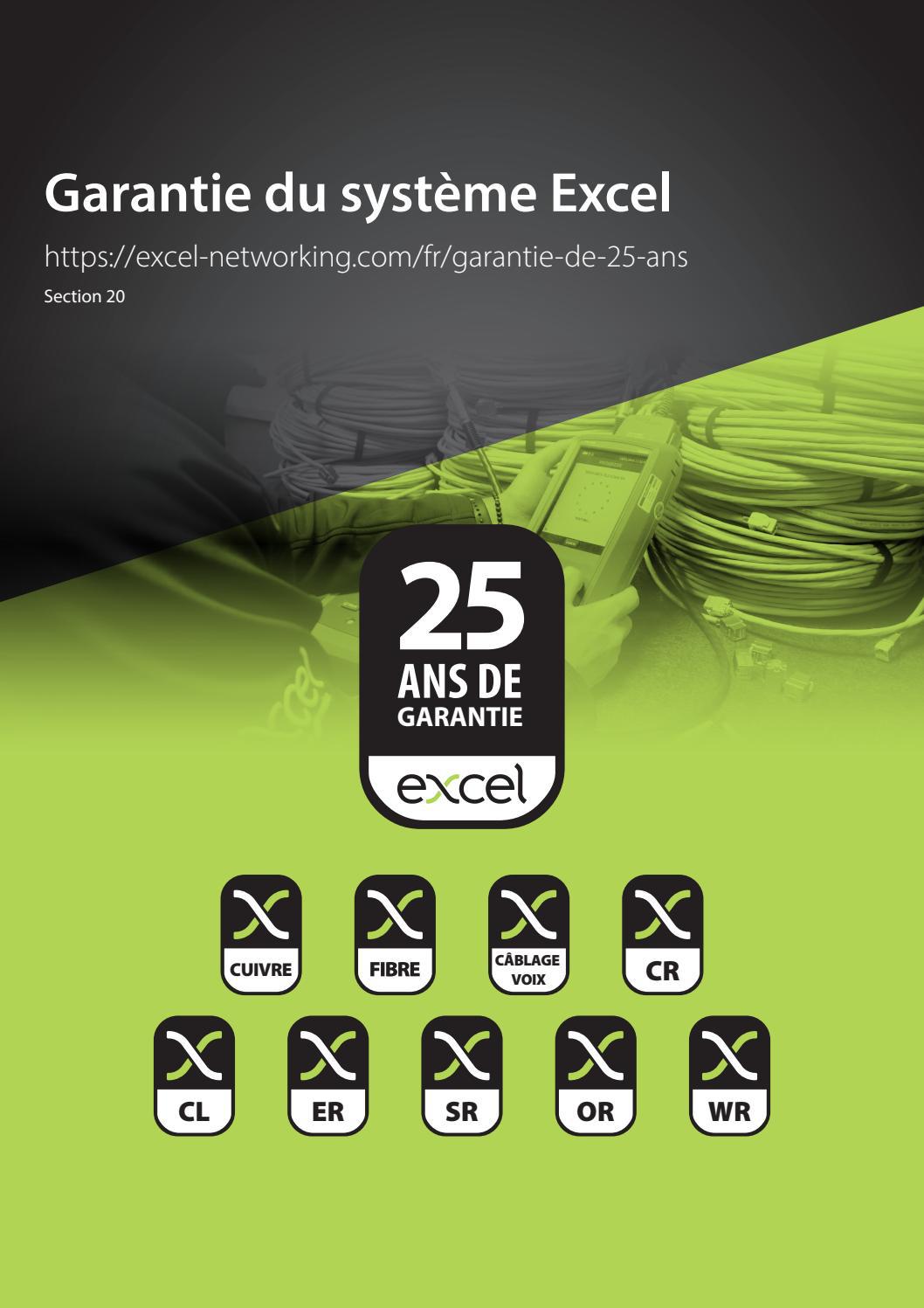 Encyclopédie de Excel V5 - Garantie du Systeme by Mayflex - Issuu