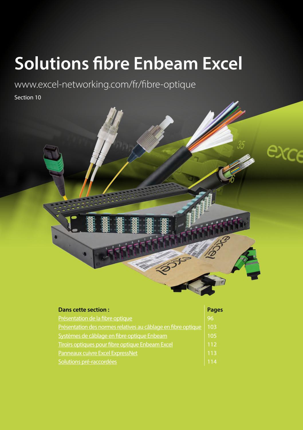 Encyclopédie de Excel V5 - Solutions Fibre by Mayflex - Issuu