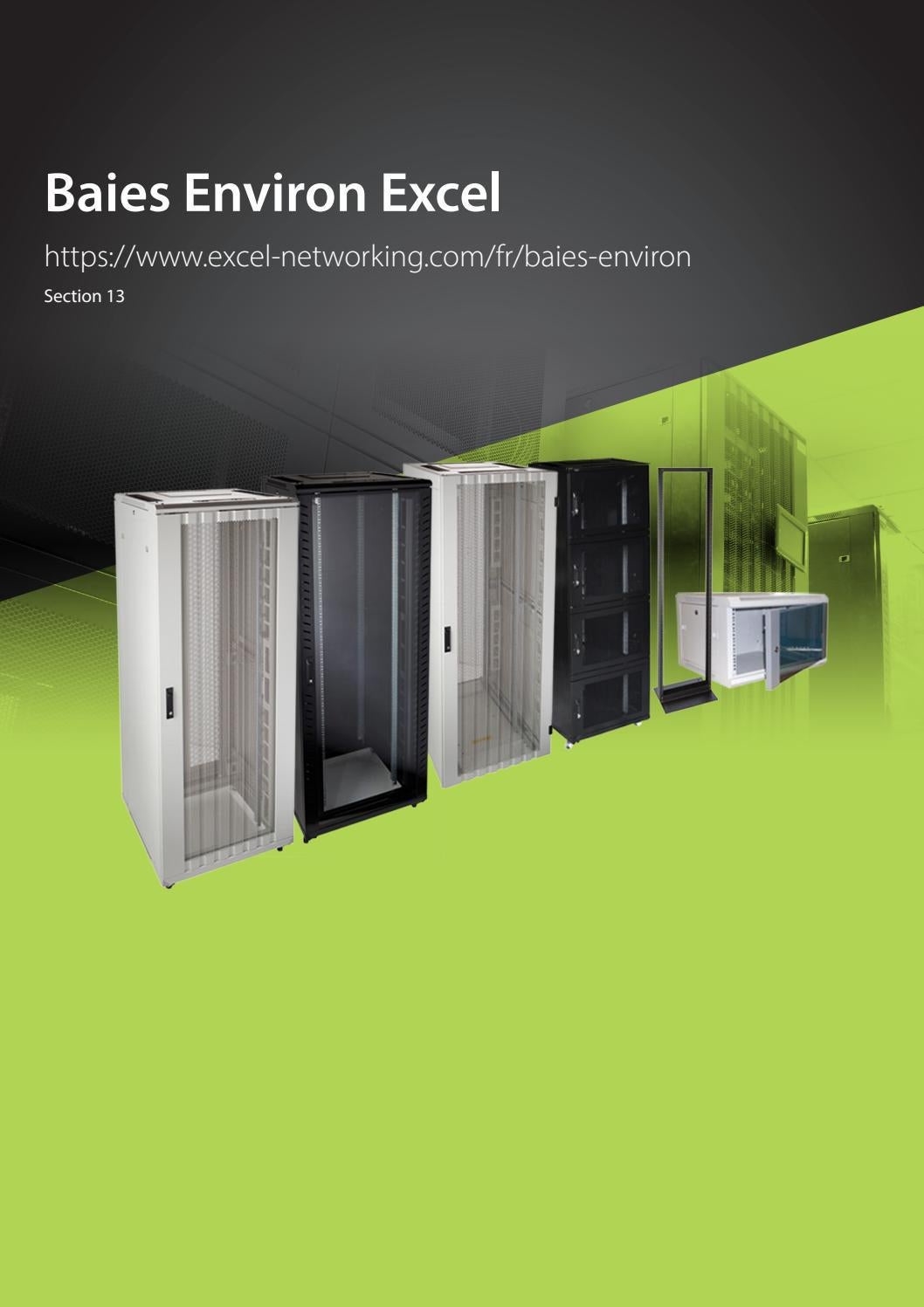 Encyclopédie de Excel V5 - Baies Environ by Mayflex - Issuu