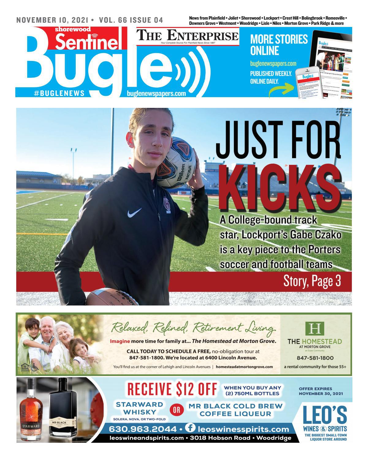 Bugle Newspapers 11-11-21 by Bugle, Sentinel & Enterprise Newspapers ...