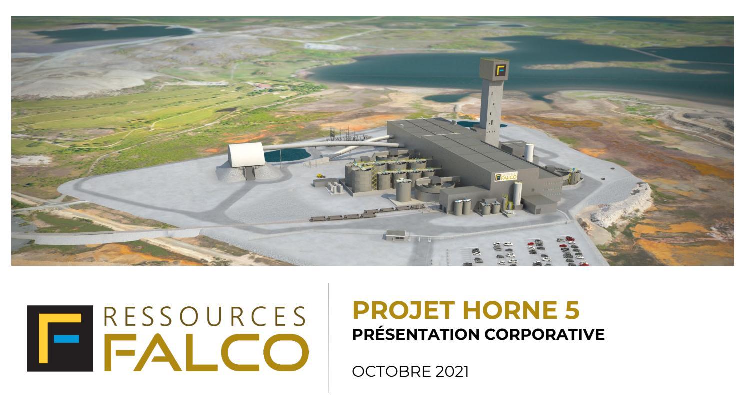 Présentation Corporative de Horne 5 Octobre 2021 FR by David Arpin - Issuu