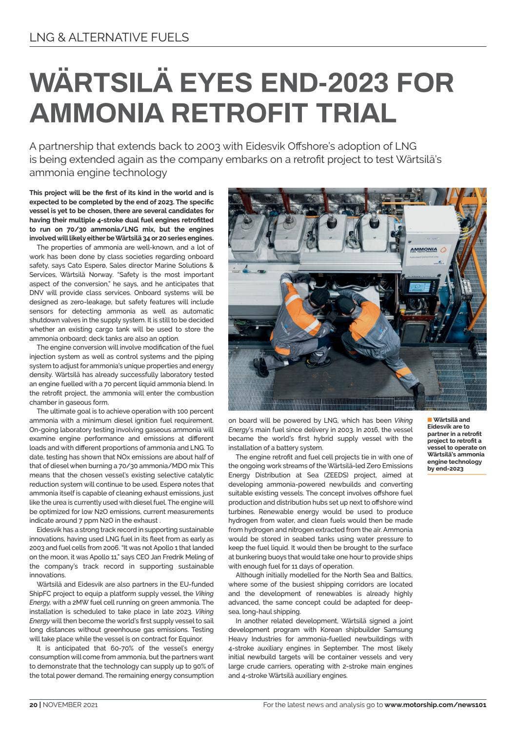 The Motorship November 2021 by Mercator Media - Issuu