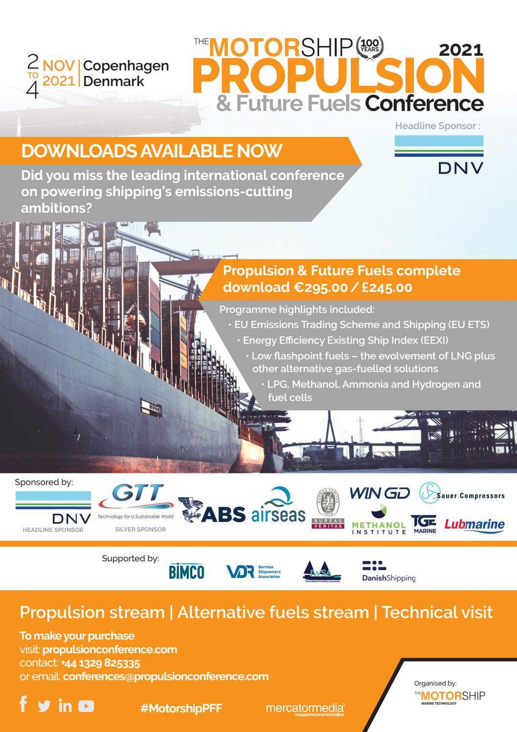 The Motorship November 2021 by Mercator Media - Issuu