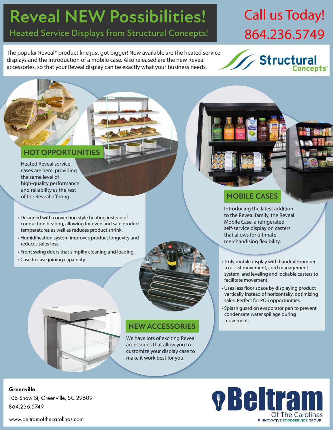 Structural - Beltram of the Carolinas by Innovative Foodservice - Issuu
