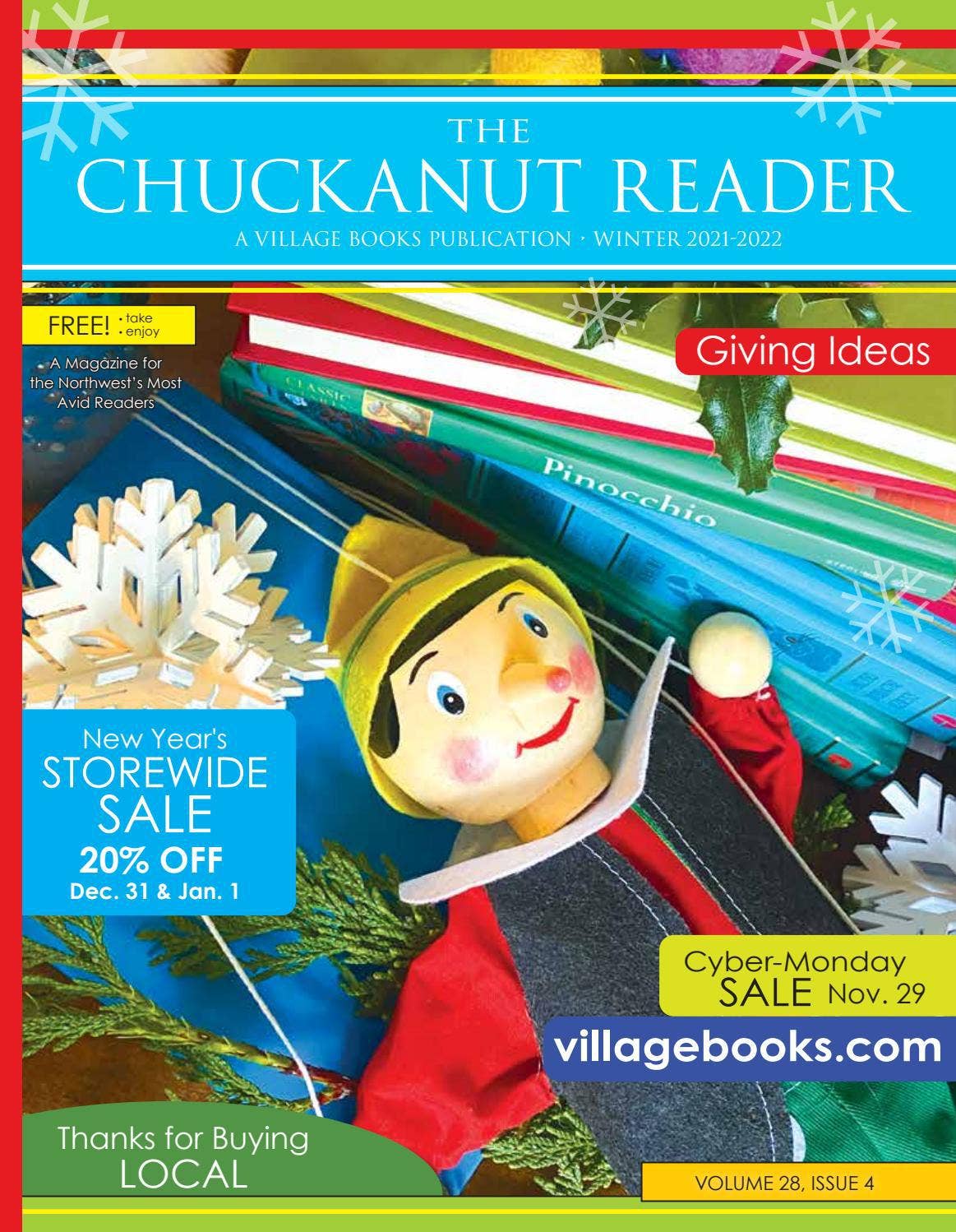 The Chuckanut Reader – Winter 2021-2022 by Village Books and Paper ...