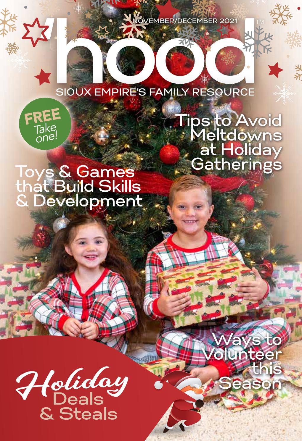 The Hood Magazine November/December Holiday Issue by 'Hood Magazine - Issuu