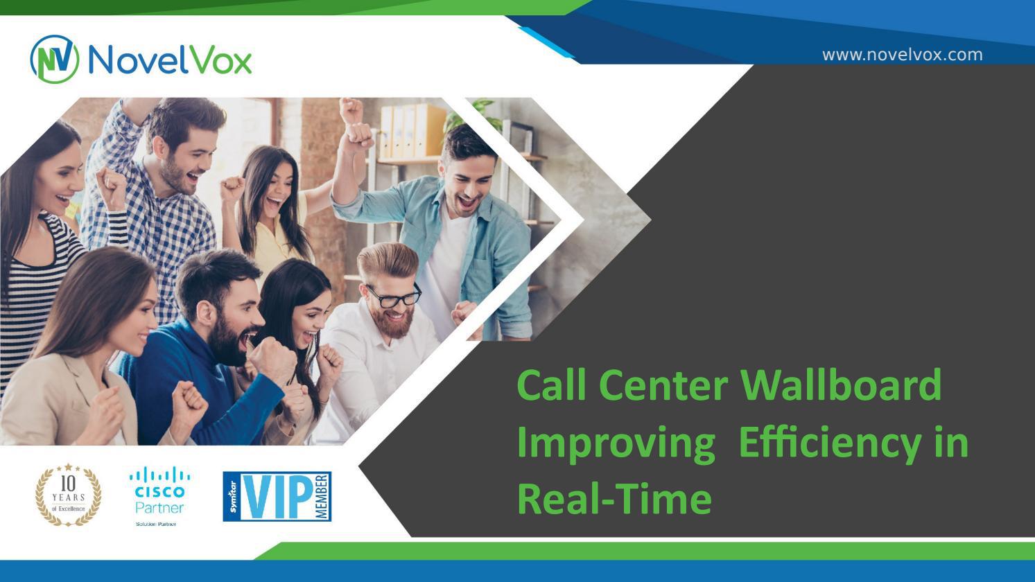 Call Center Wallboard Software - NovelVox by NovelVox - Issuu