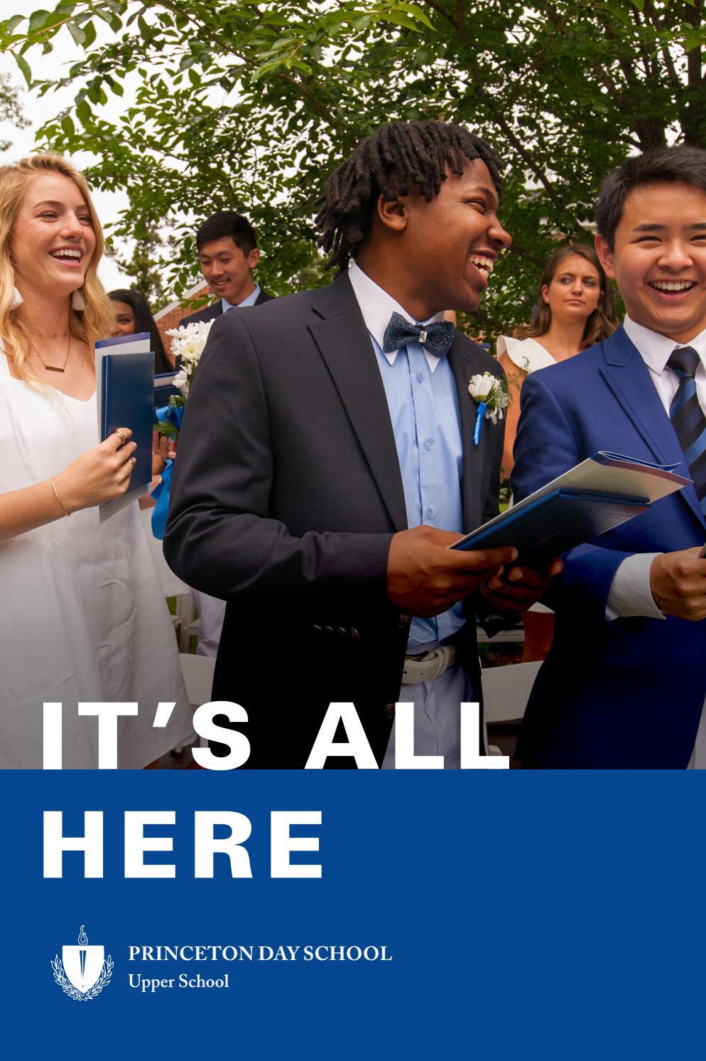 It's All Here by Princeton Day School - Issuu