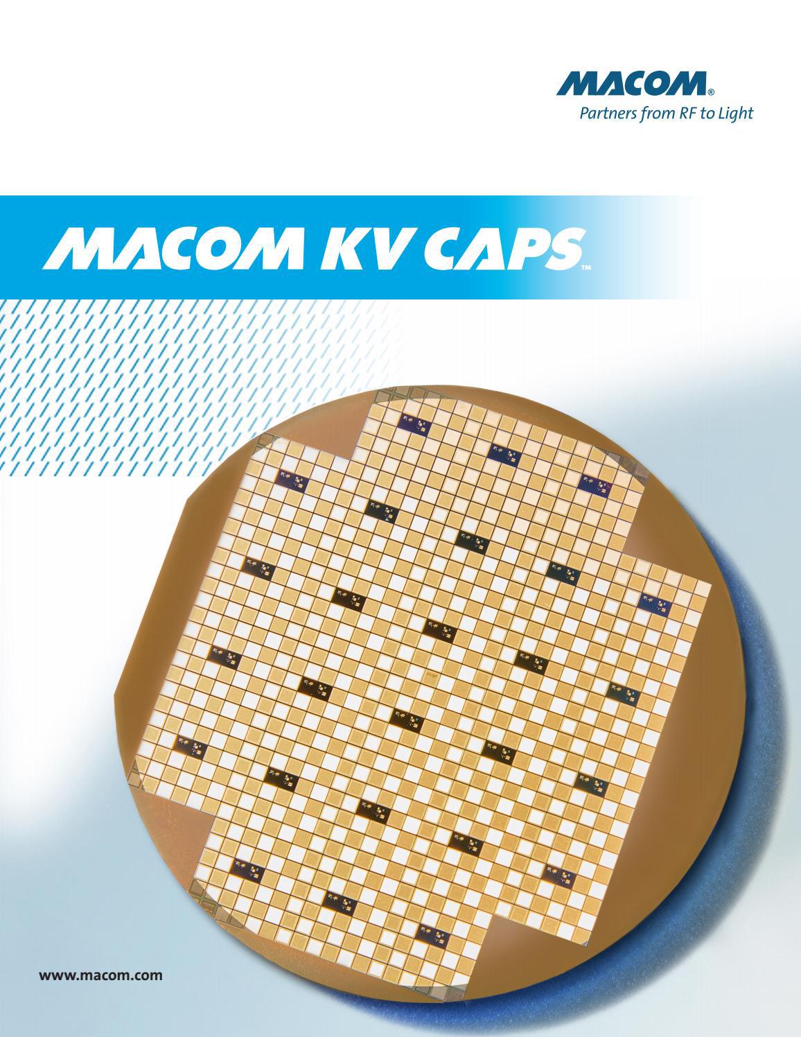 MACOM KV CAPS by M/A-COM Technology Solutions - Issuu