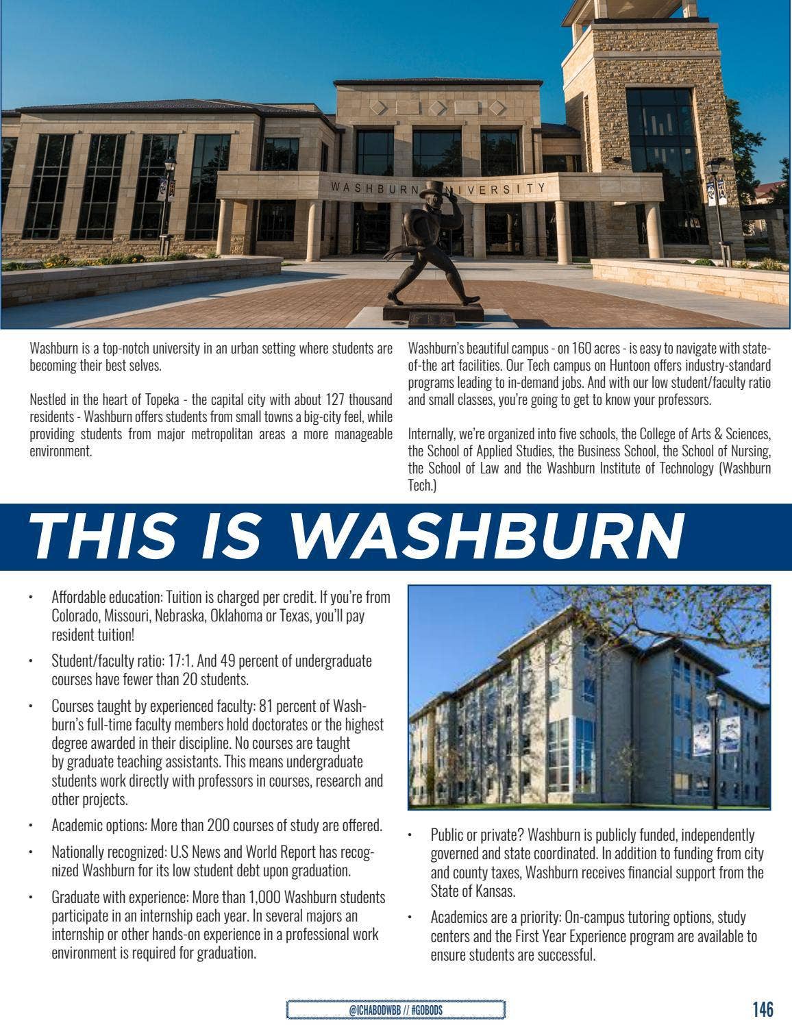 2021-22 Washburn Women's Basketball Media Guide by Washburn Athletics ...