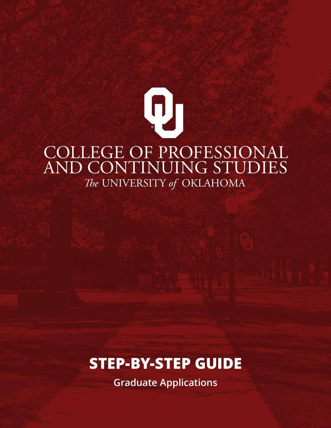 Graduate Applications Guide by OU Online - Issuu