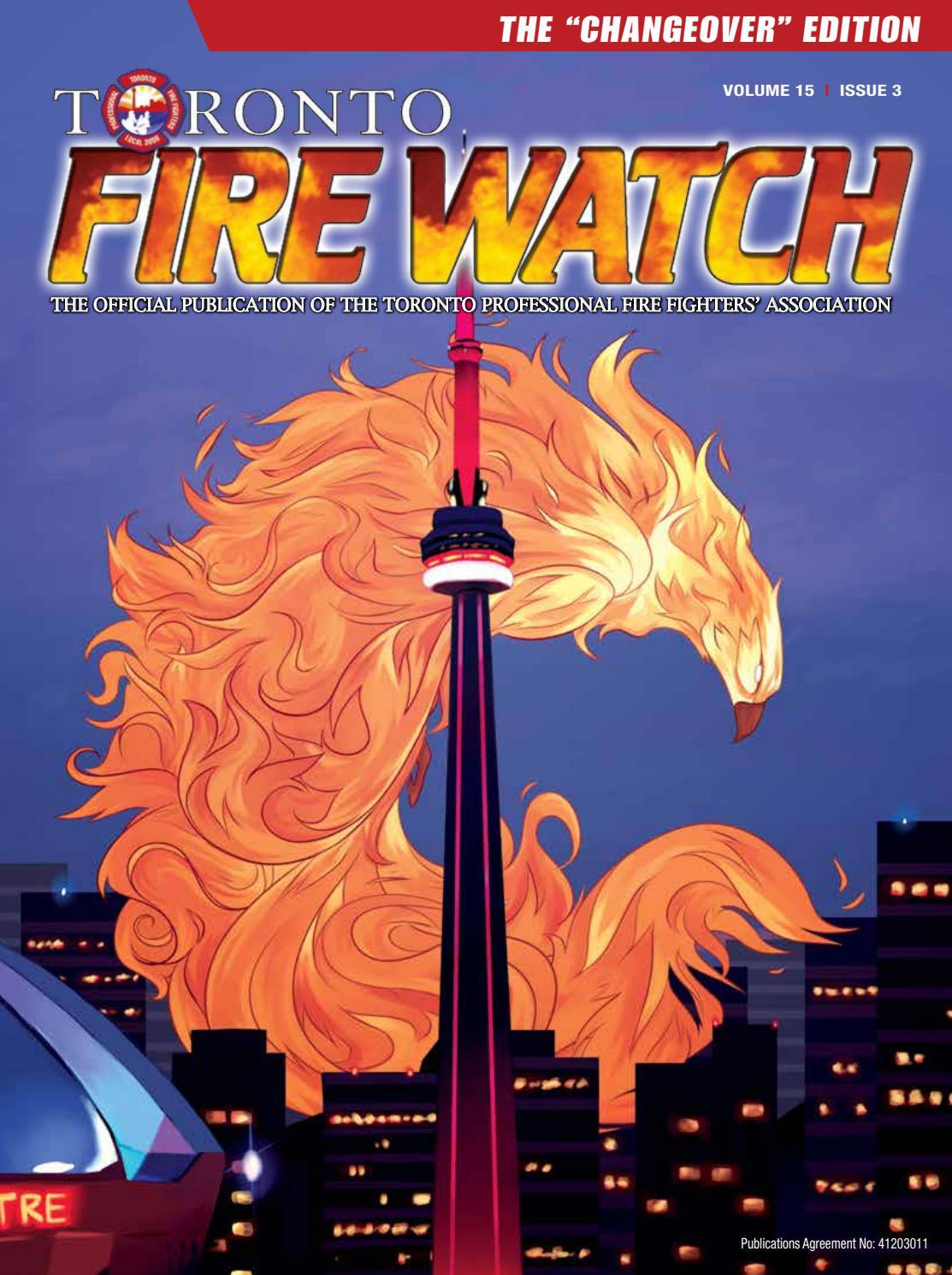 Fire Watch: Volume 15, Issue 3 by Toronto Professional Fire Fighters ...