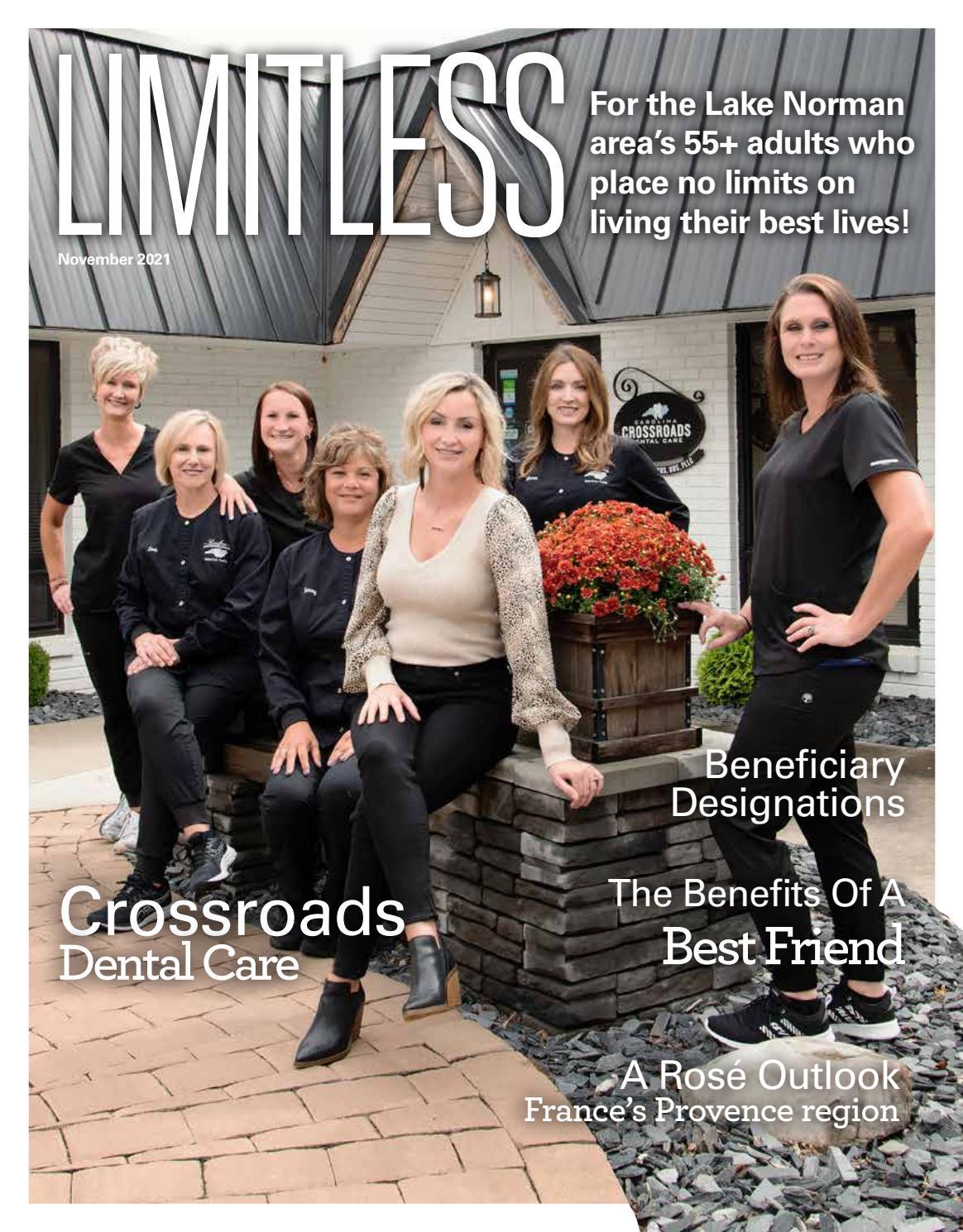 Limitless Magazine November 2021 by Lake Norman Currents - Issuu