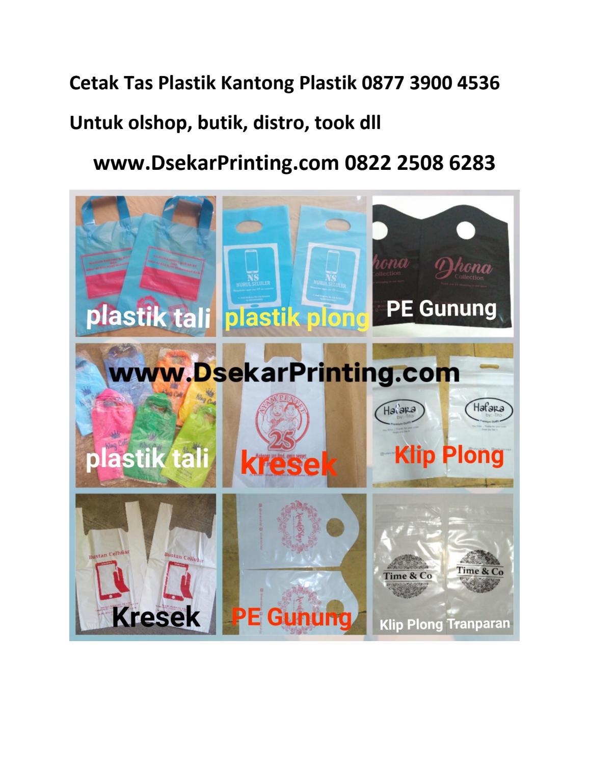 0877 3900 4536 Sablon Tas Plastik Mandailing Natal hub Dsekar Printing ...