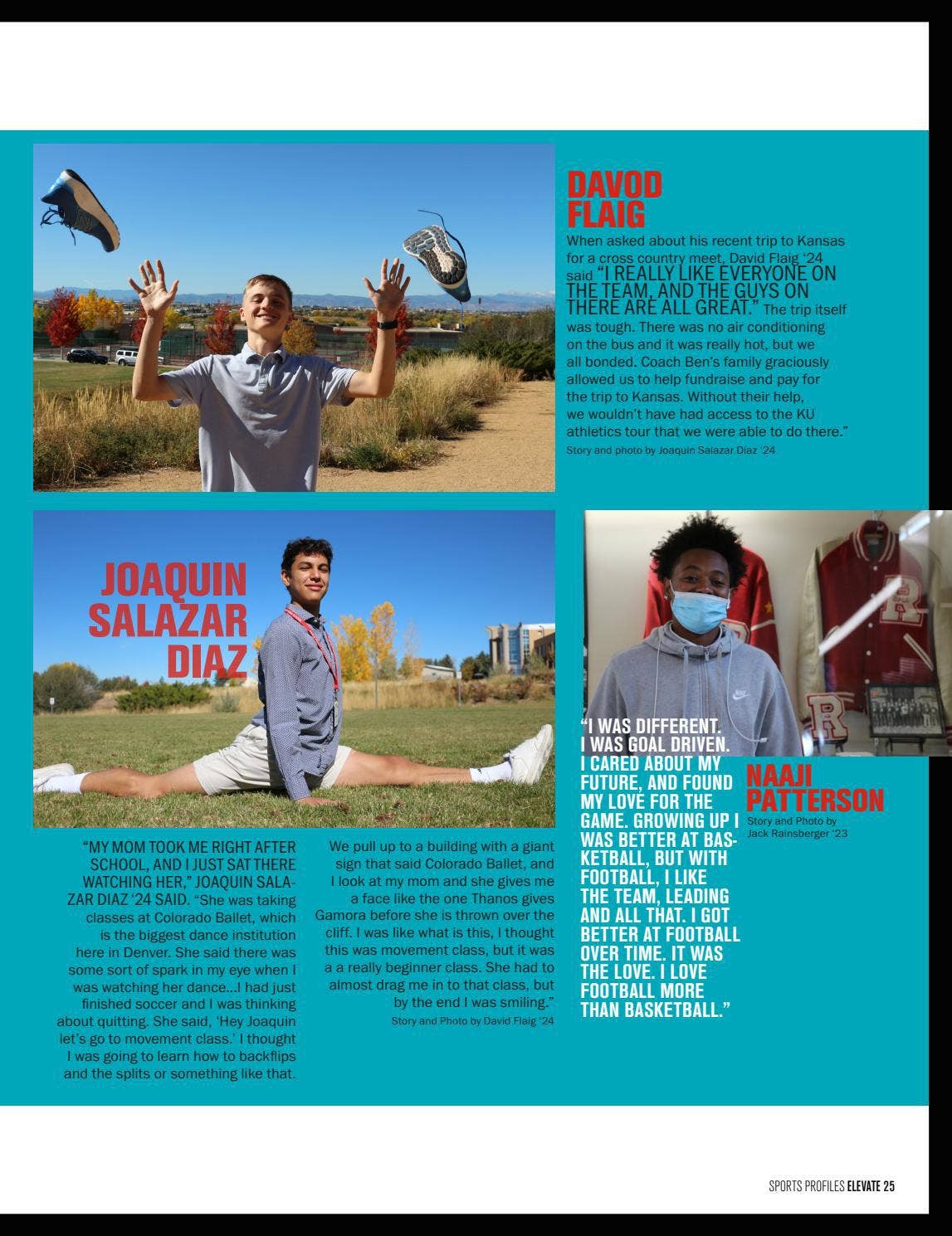 Elevate Magazine Vol. 7 Issue 1 | Fall 2021 by RJ Media - Issuu