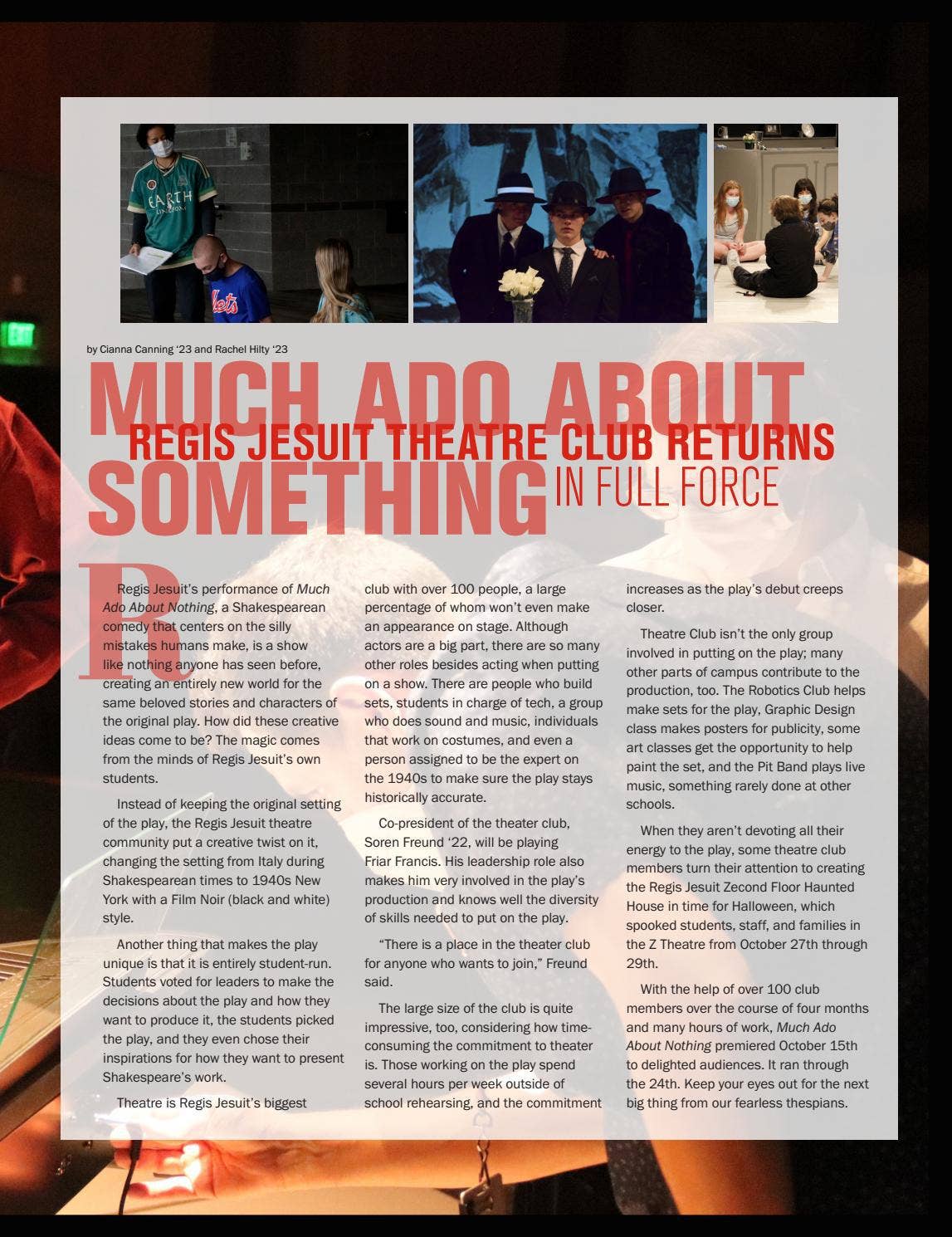 Elevate Magazine Vol. 7 Issue 1 | Fall 2021 by RJ Media - Issuu