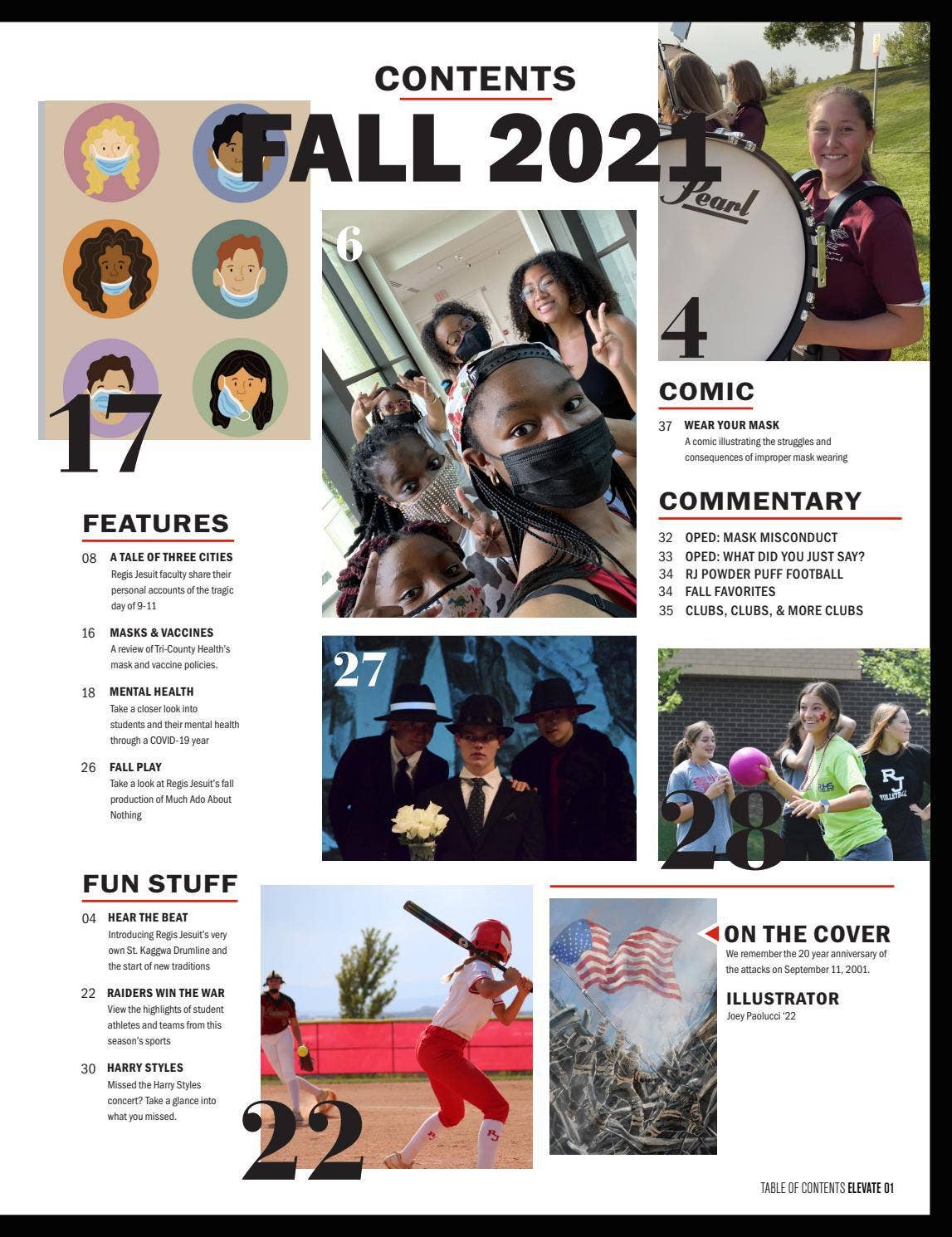 Elevate Magazine Vol. 7 Issue 1 | Fall 2021 by RJ Media - Issuu