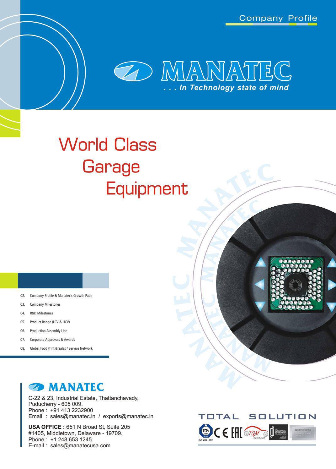 Manatec by Madras Management Association - Issuu