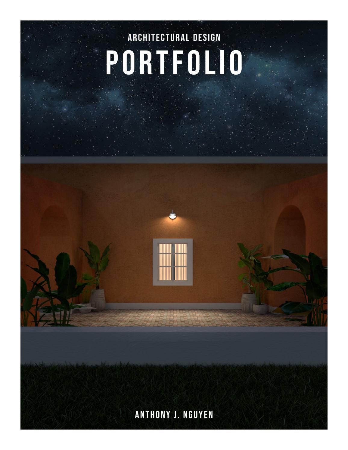 Anthony J. Nguyen - Architecture Portfolio 2021 by Anthony J. Nguyen ...
