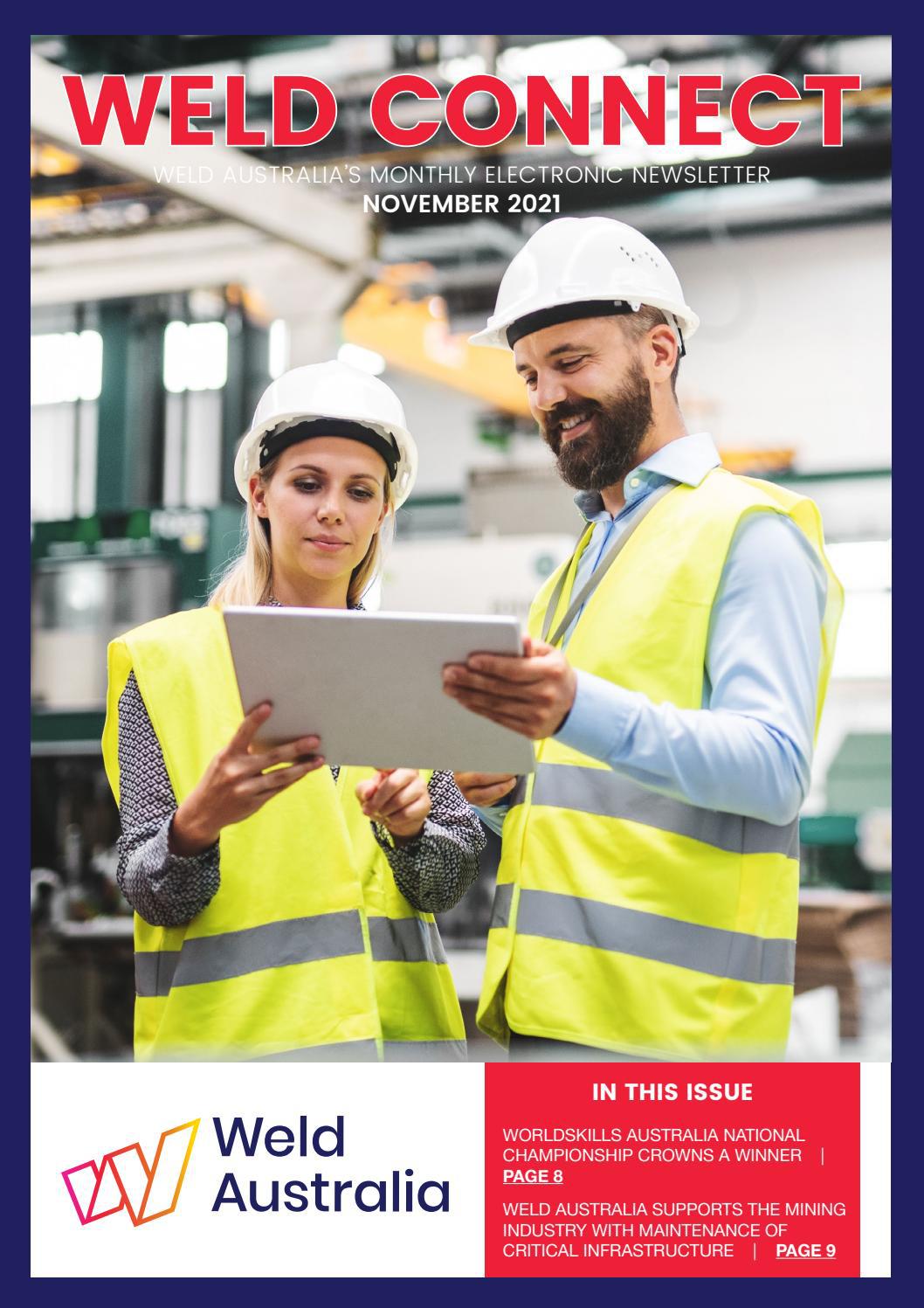 Weld Connect November 2021 by Weld Australia - Issuu