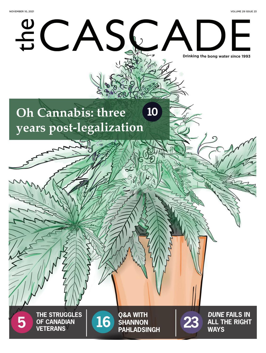 The Cascade Vol. 29 Iss. 23 by The Cascade - Issuu