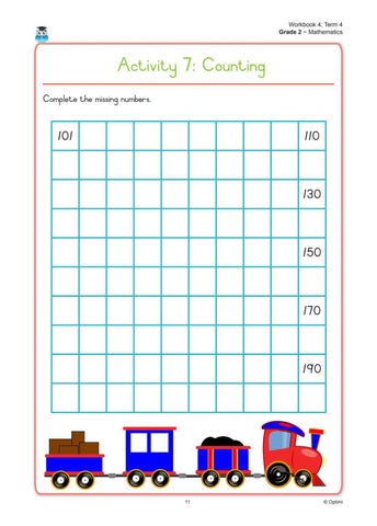 Mathematics Workbook 4 Term 4 Grade 2 by Impaq - Issuu