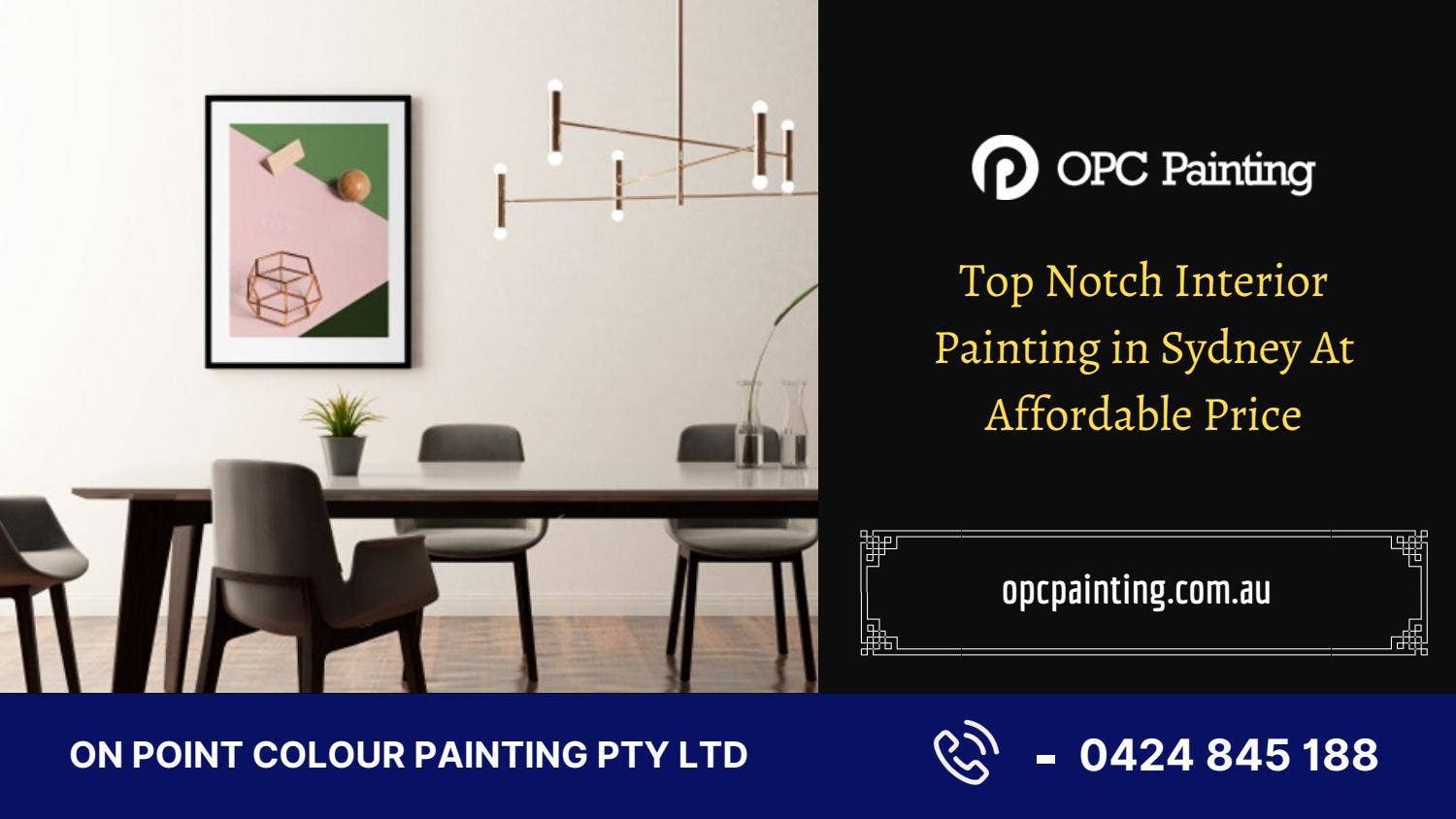 Top Notch Interior Painting in Sydney At Affordable Price by On Point ...