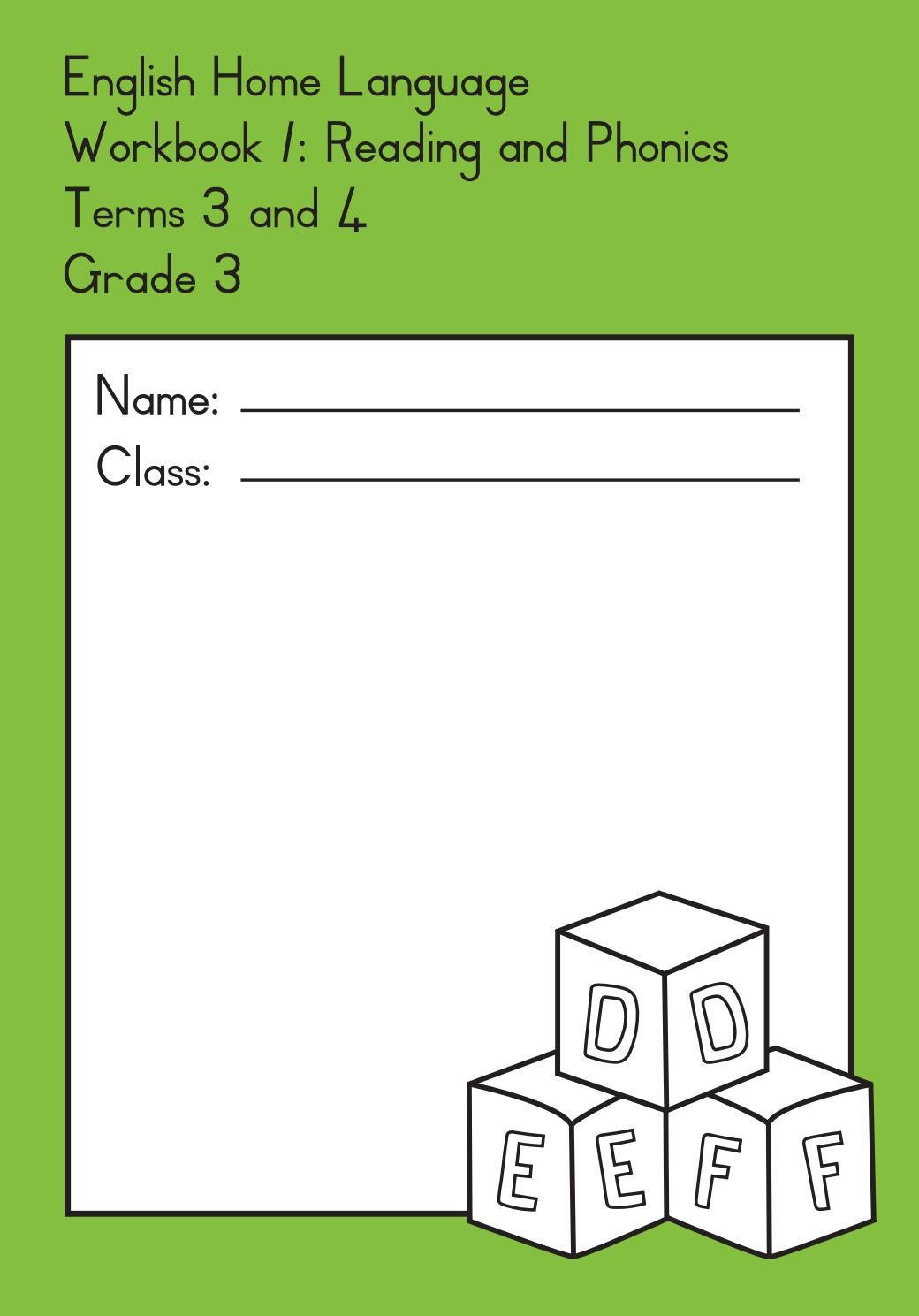 English Home Language Workbook 1: Reading and Phonics Term 3 and 4 ...