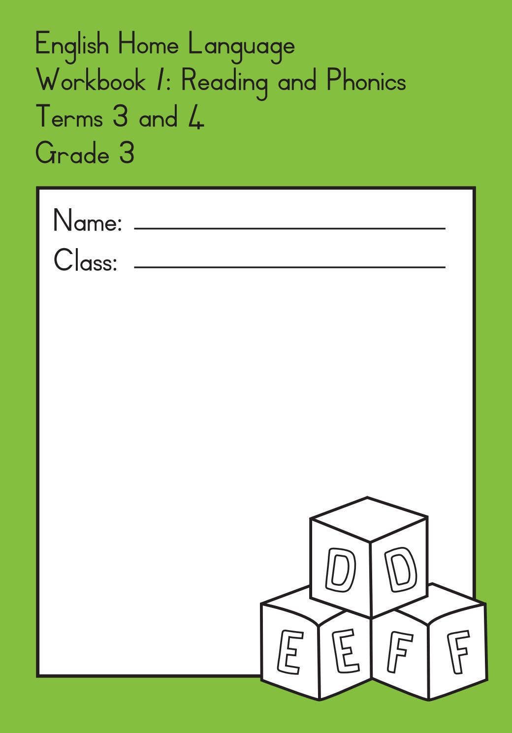 English Home Language Workbook 1: Reading and Phonics Term 3 and 4 ...