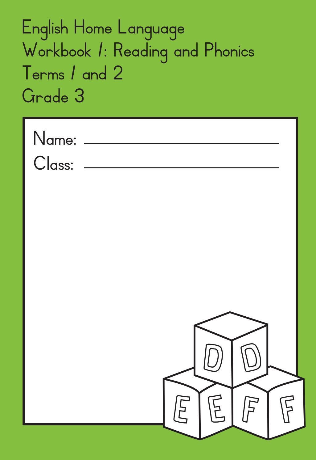 English Home Language Workbook 1: Reading and Phonics Terms 1 and 2 ...