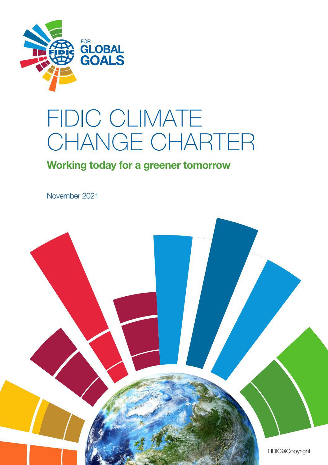 FIDIC Climate Change Charter by FIDIC - Issuu
