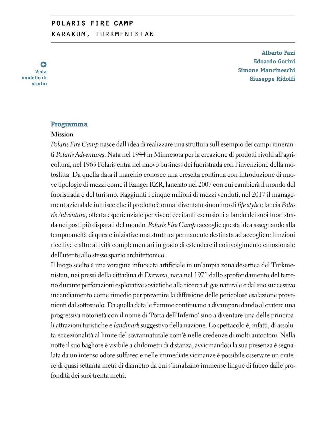 Architetture in ambienti estremi | Giuseppe Ridolfi by DIDA - Issuu