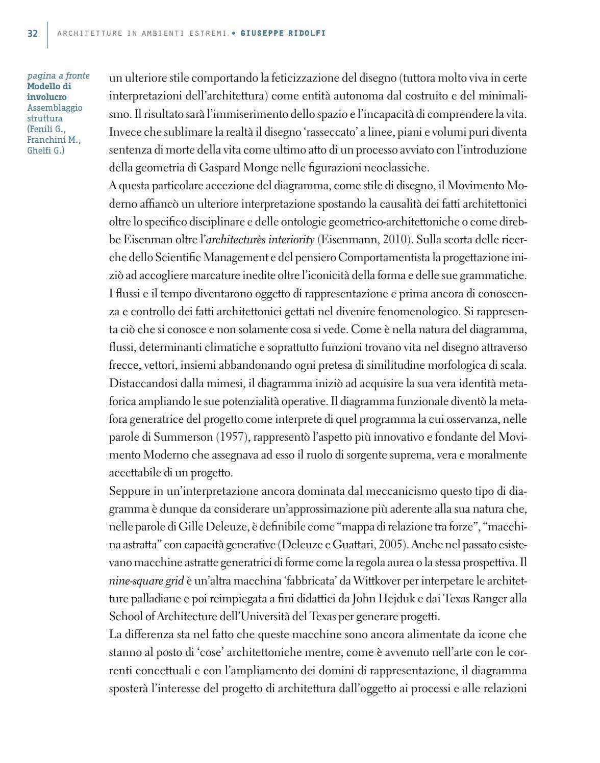 Architetture in ambienti estremi | Giuseppe Ridolfi by DIDA - Issuu