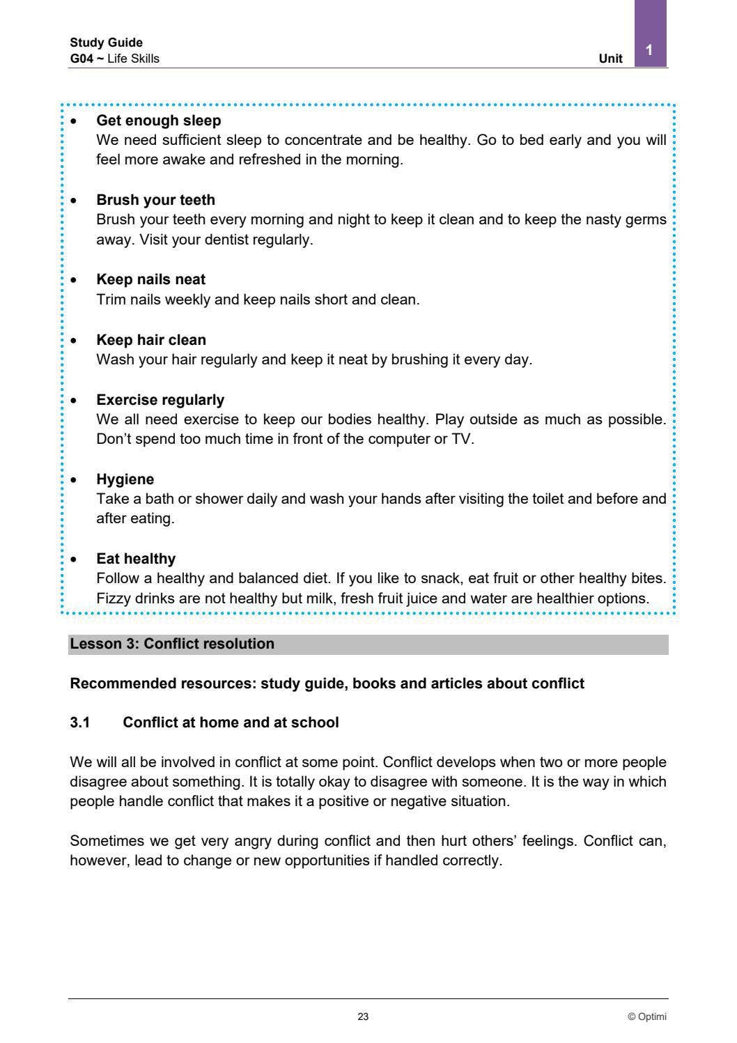 Life Skills Grade 4 Study Guide by Impaq - Issuu