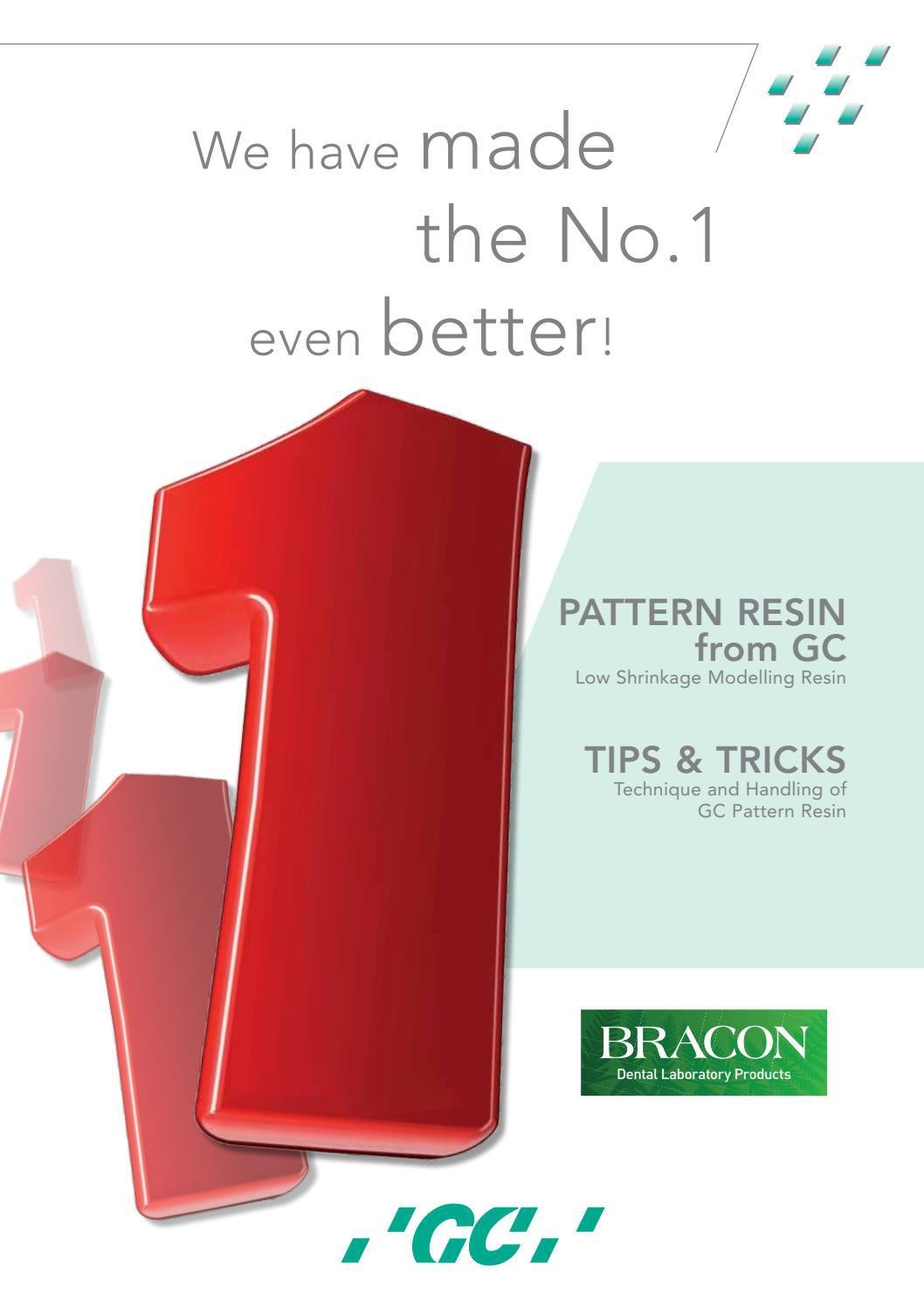 GC Pattern Resin Brochure by Bracon - Issuu