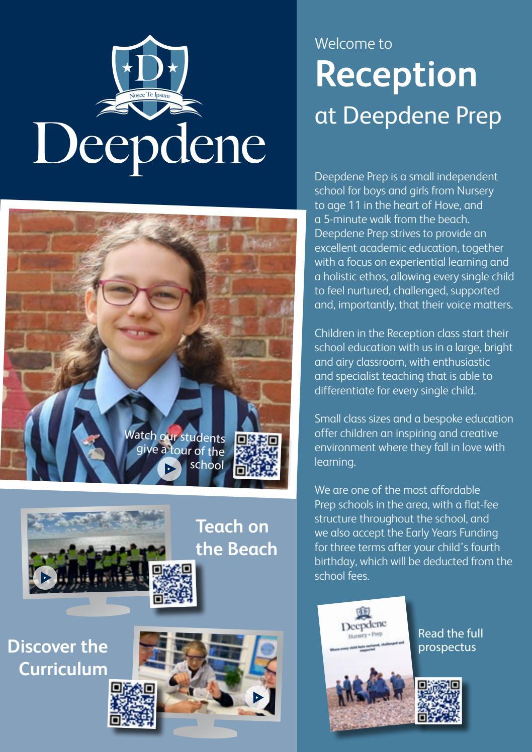 Reception entry at Deepdene Prep by Roedean School - Issuu