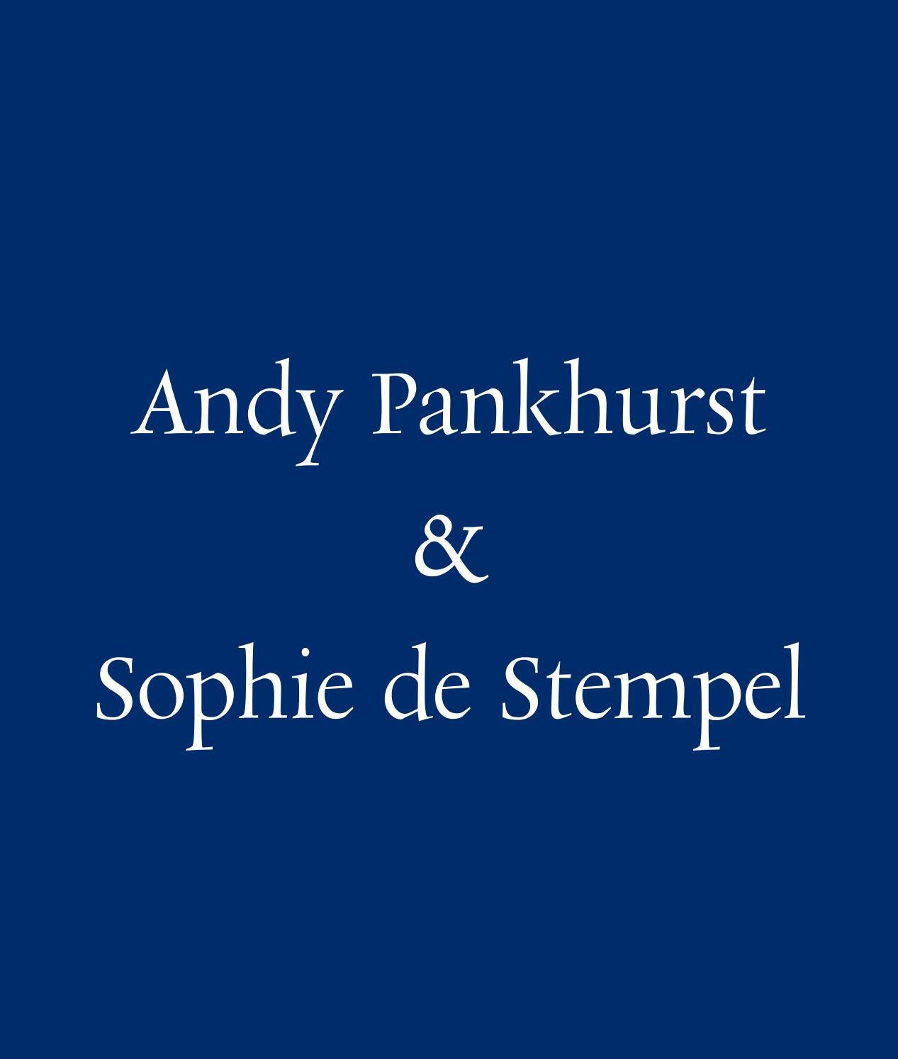 Andy Pankhurst & Sophie de Stempel exhibition, Browse & Darby by Browse ...