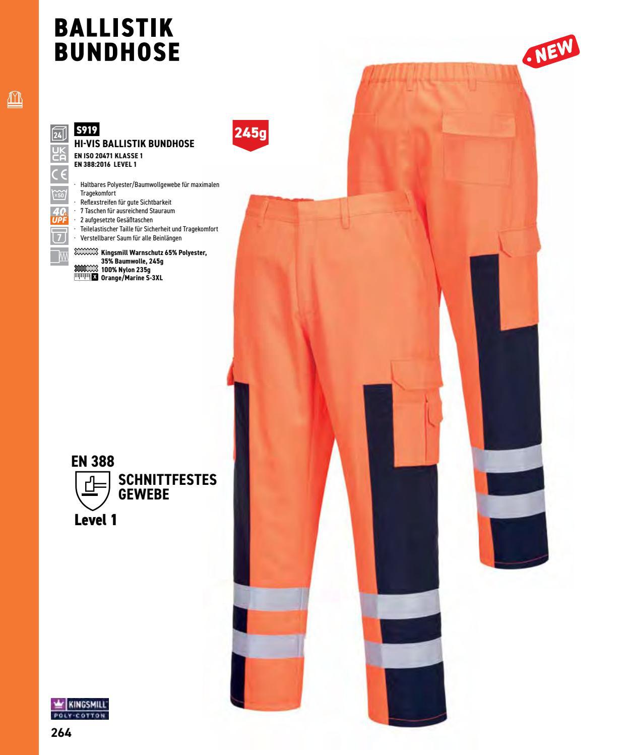 Portwest Catalogue 2021 - German by Portwest Ltd - Issuu