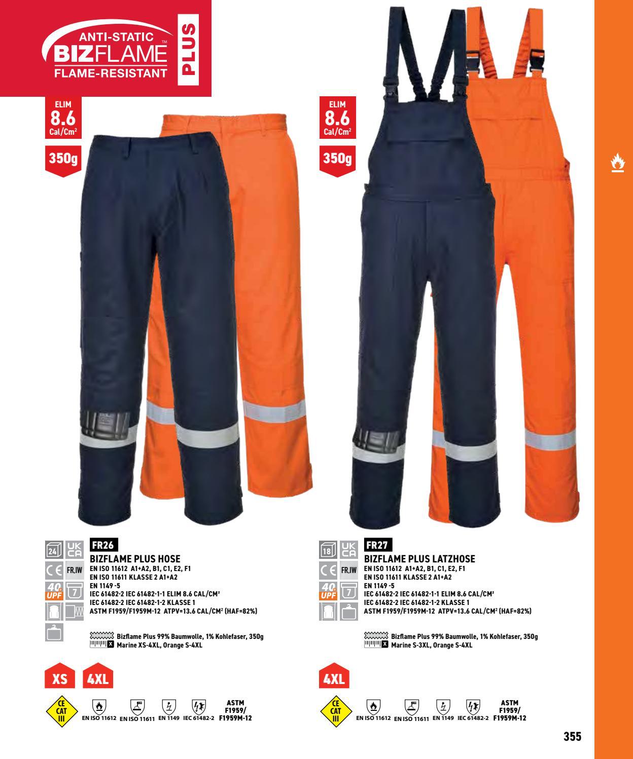 Portwest Catalogue 2021 - German by Portwest Ltd - Issuu