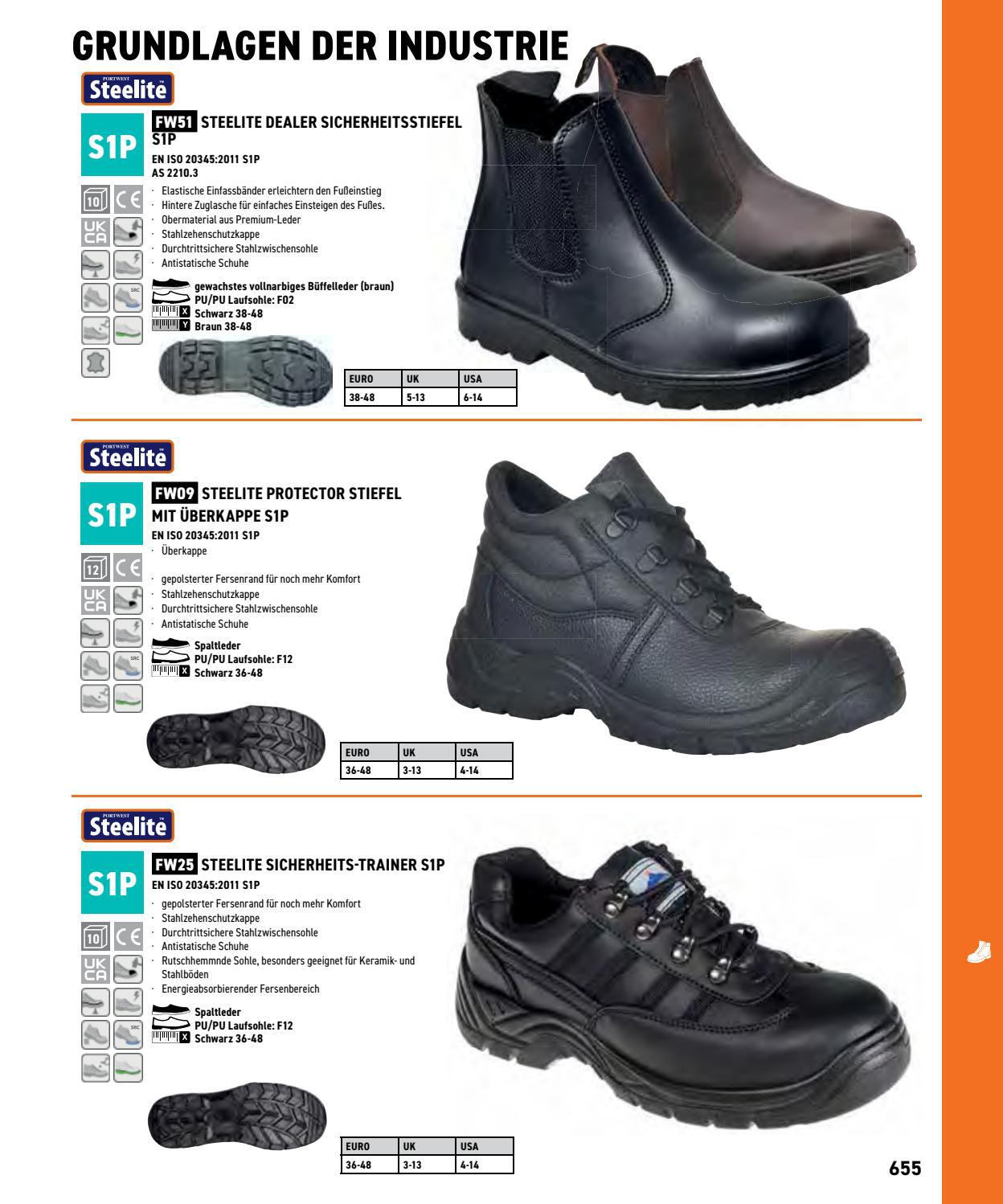 Portwest Catalogue 2021 - German by Portwest Ltd - Issuu