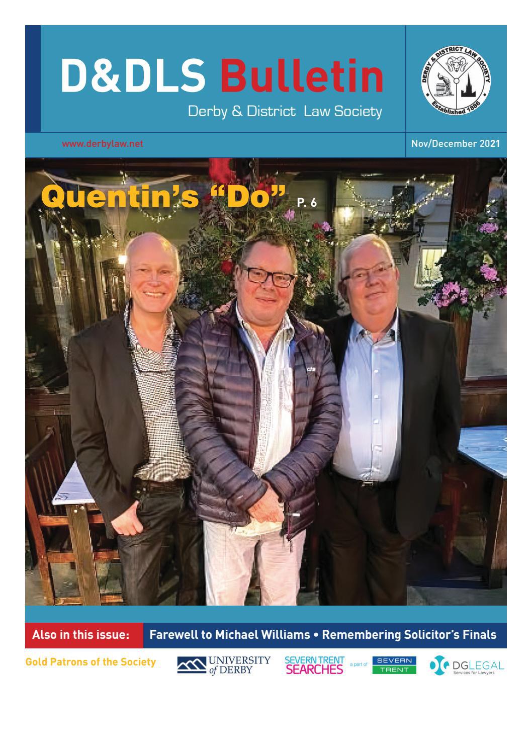 D&DLS Bulletin Winter 2021 by EPC Studio - Issuu