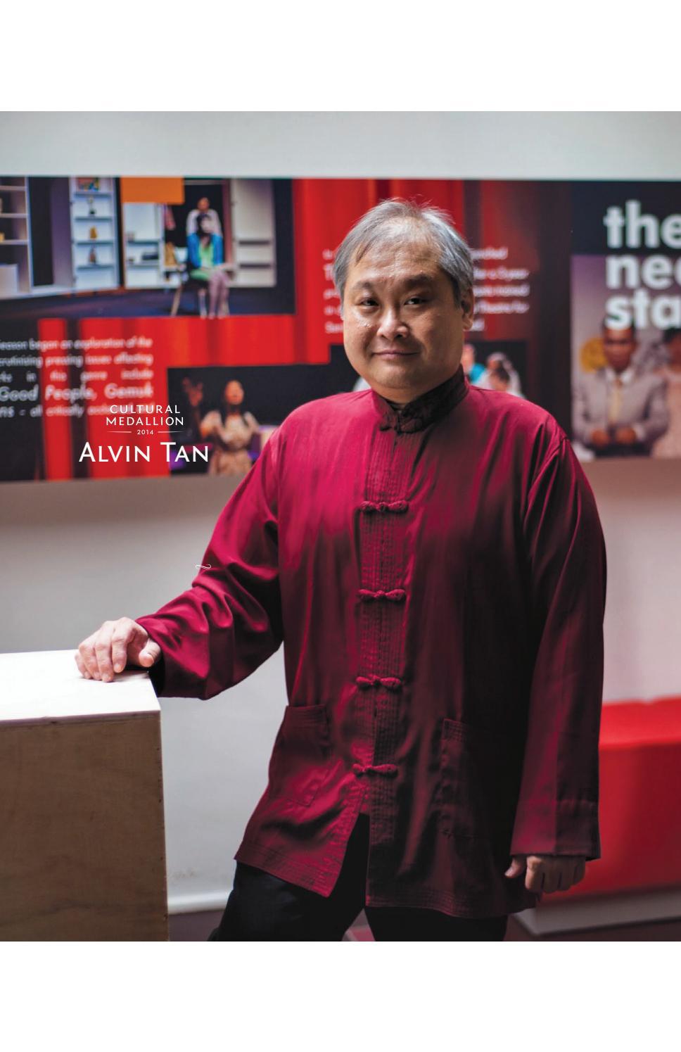 Alvin Tan by Arts House Limited - Issuu