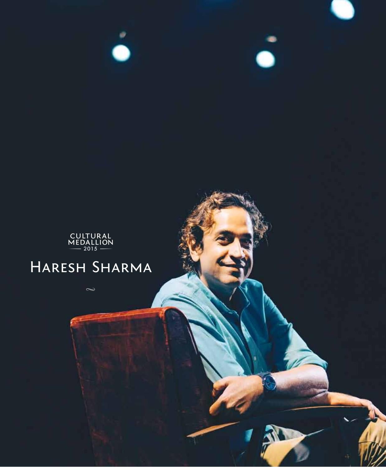 Haresh Sharma by Arts House Limited - Issuu