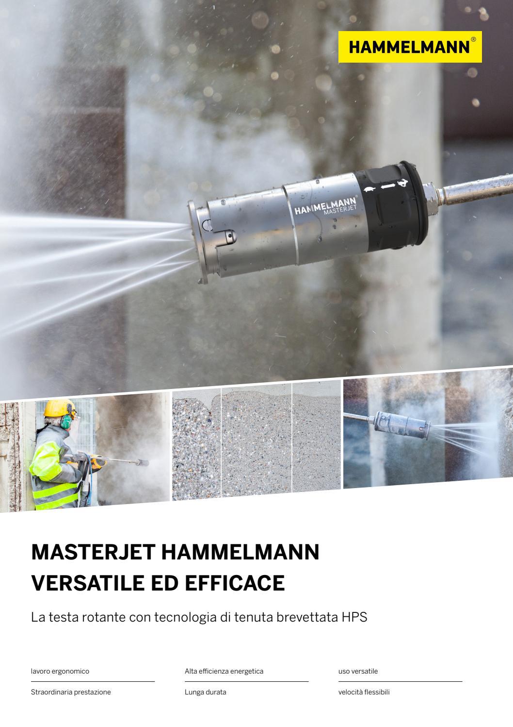 MASTERJET Hammelmann - Versatile ed efficace by Hammelmann GmbH - Issuu