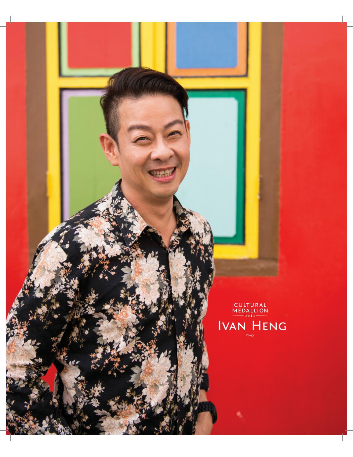 Ivan Heng by Arts House Limited - Issuu