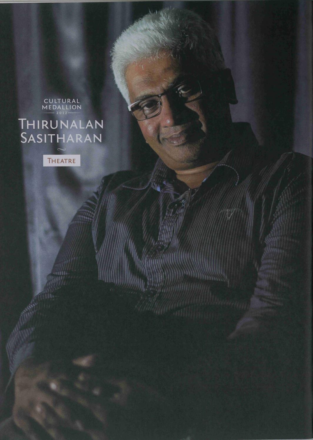 Thirunalan Sasitharan by Arts House Limited - Issuu