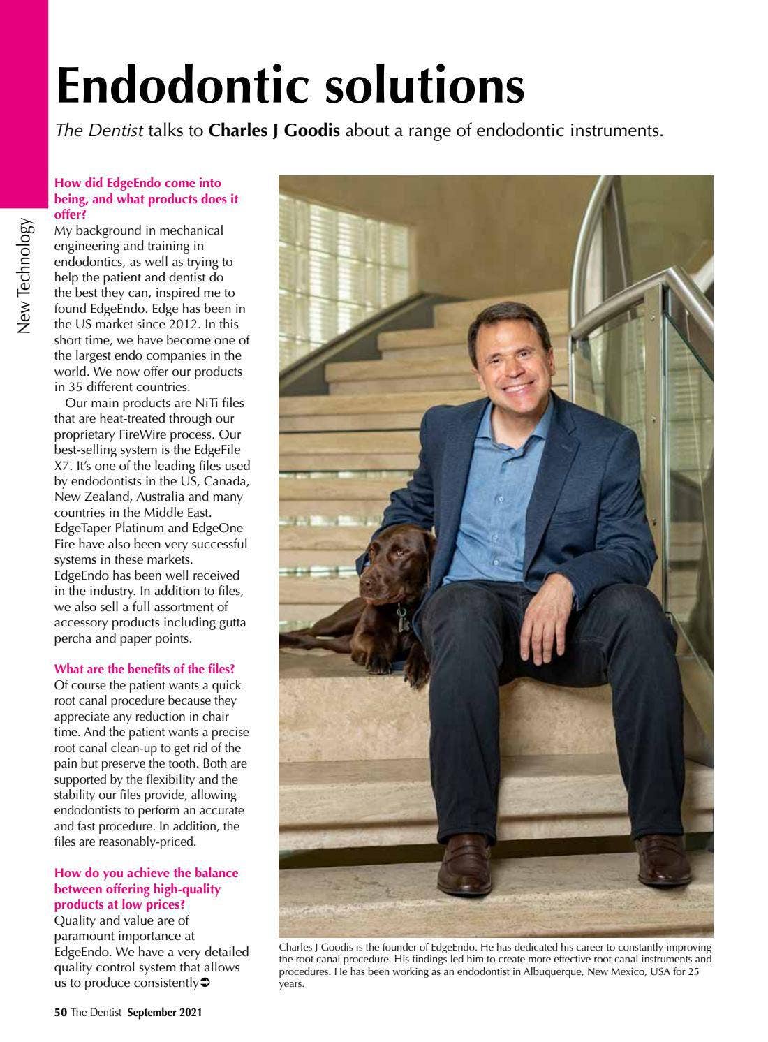 Dr Goodis article - Edge Endo by HenryScheinUK - Issuu