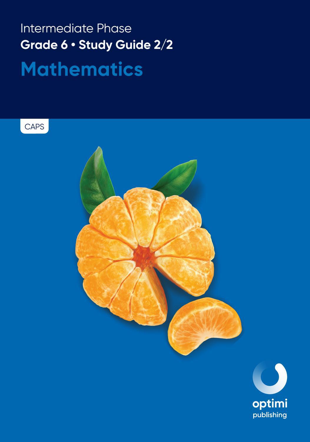 Mathematics Grade 6 Study Guide 2/2 by Impaq - Issuu